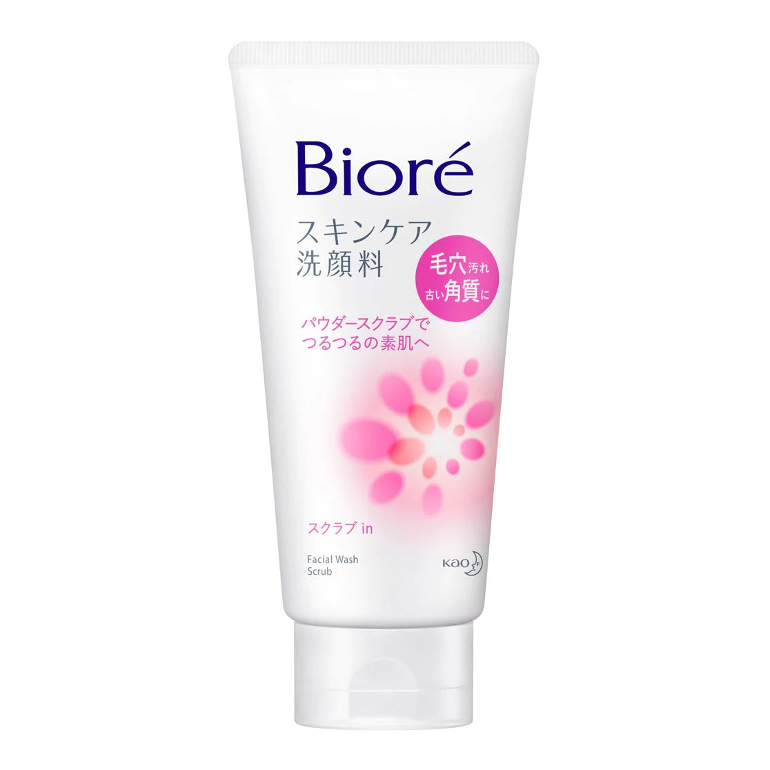 Bioré Face Wash Scrub In (130g) | Kiyoko